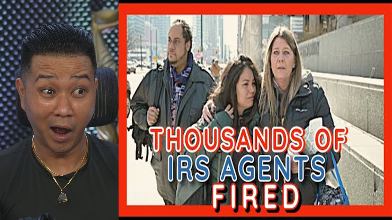 Trump Fires 7,000 IRS Employees, Your TAX REFUND at RISK - YouTube