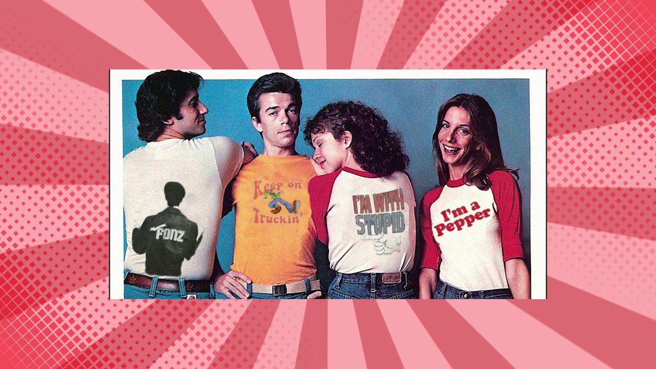 Race Through The Decades (Pop Culture In The 1970's) - YouTube