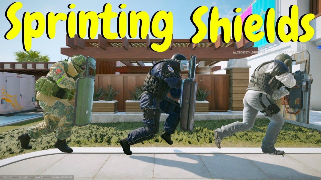 New Reworked Shields are OP in Rainbow Six Siege (Test Server Gameplay ...