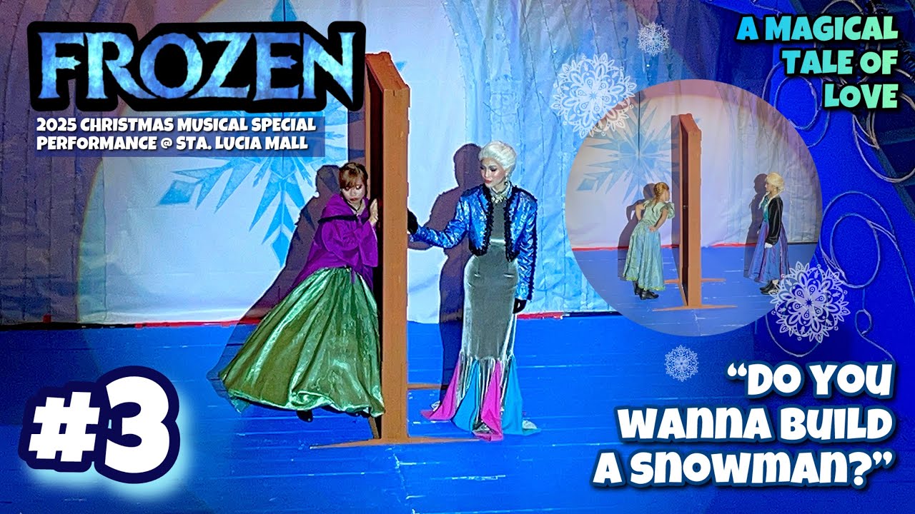 Disney’s Frozen ️☃️ Do You Wanna Build A Snowman? | Stage Play ...