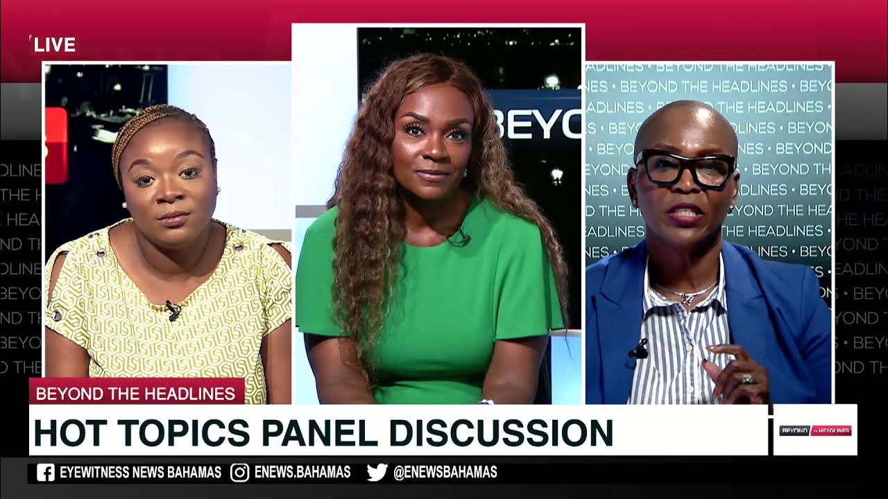 Tune into Eyewitness News Bahamas LIVE |July 14th, 2025 - YouTube