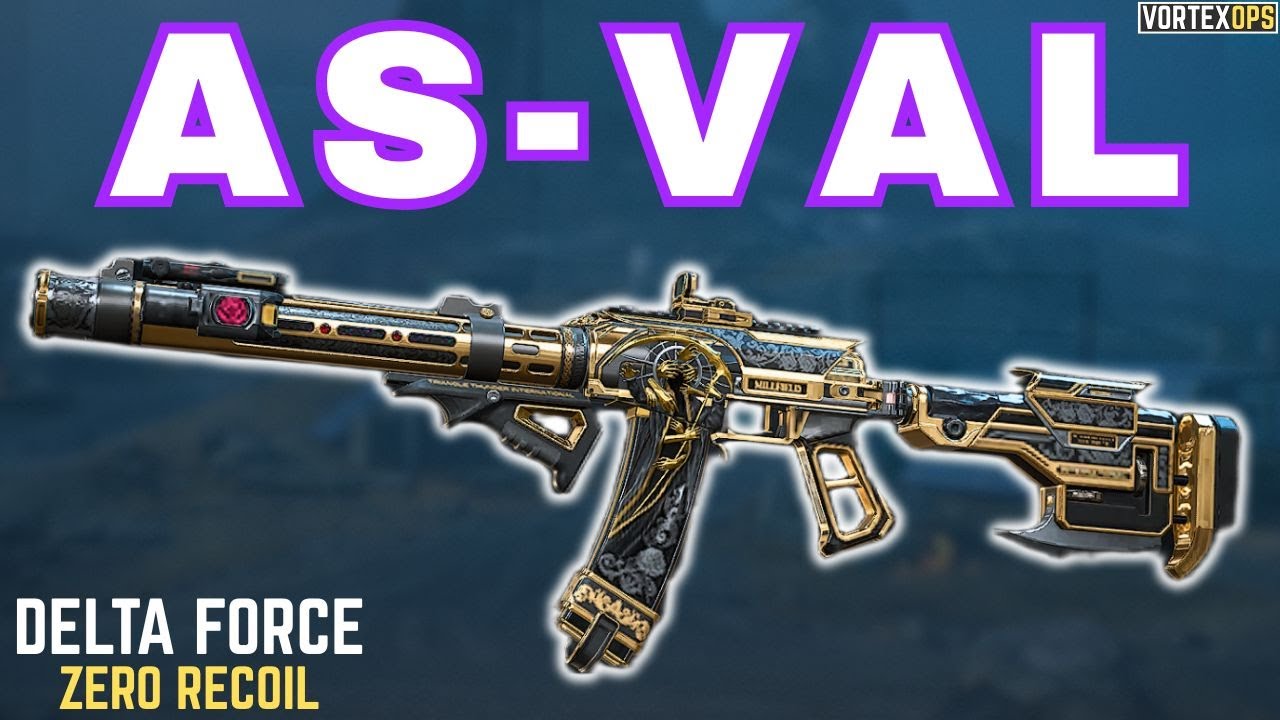 Delta Force AS-VAL Loadout: BEST Zero Recoil Build (Season 7 Meta ...