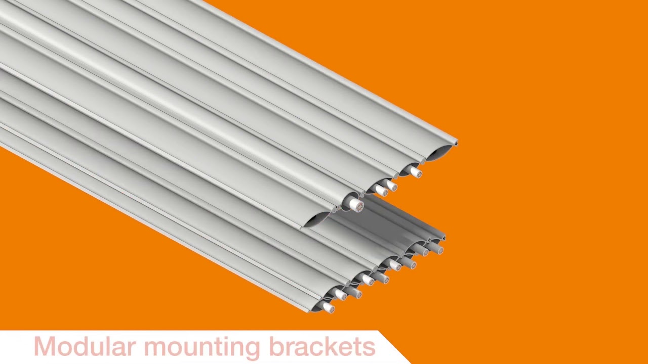 igus® cleanroom solution e skin® flat - YouTube