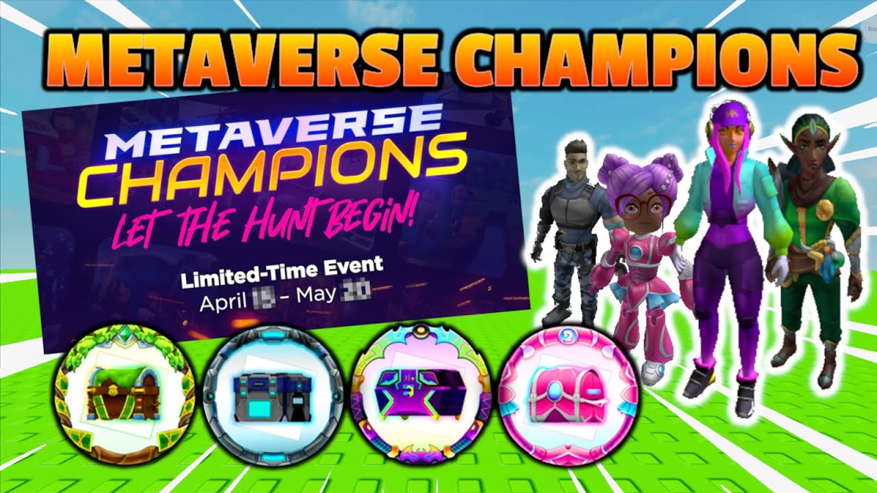 EVERYTHING YOU NEED TO KNOW ABOUT ROBLOX'S METAVERSE CHAMPIONS! - YouTube