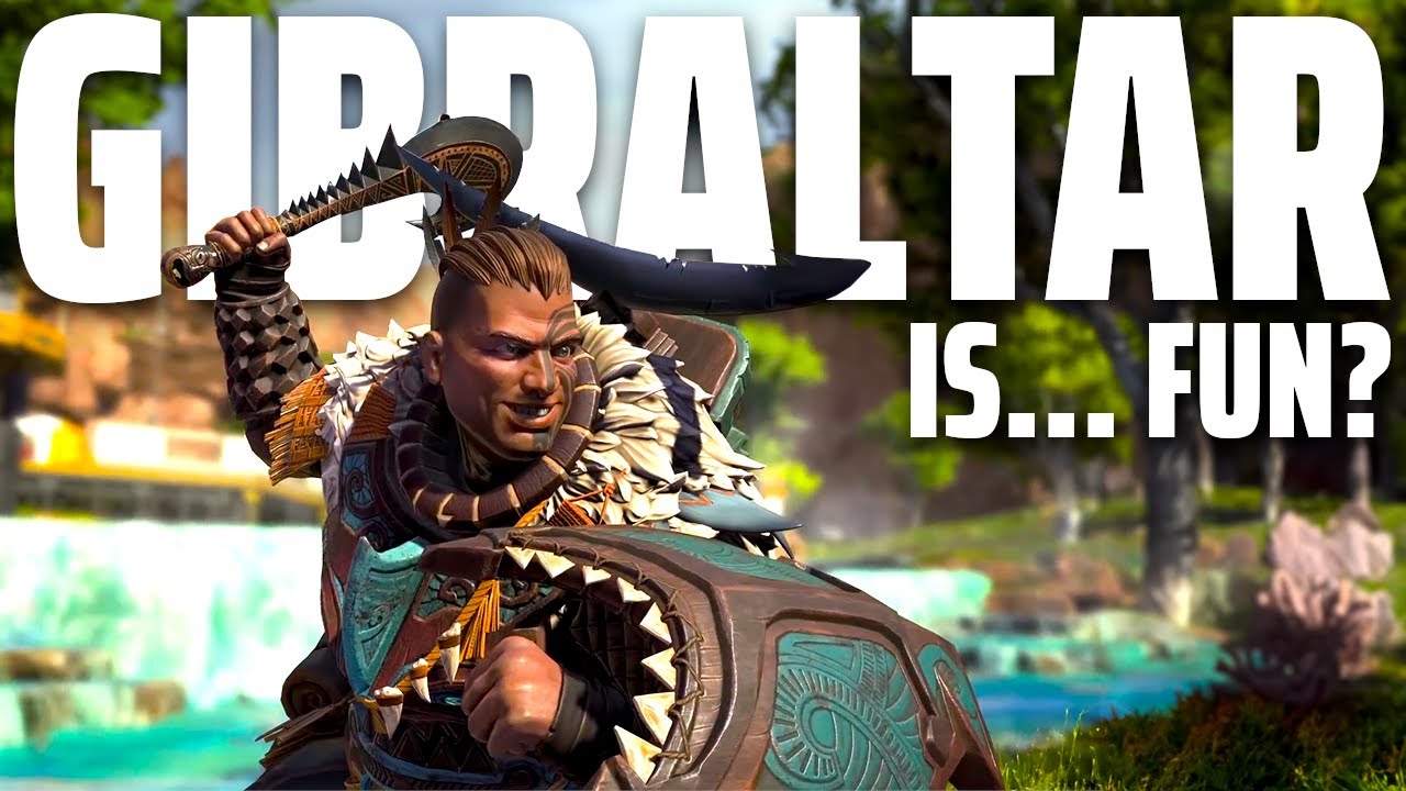 Apex Legends Gibraltar Meta is WAY MORE FUN Than I Thought... - YouTube