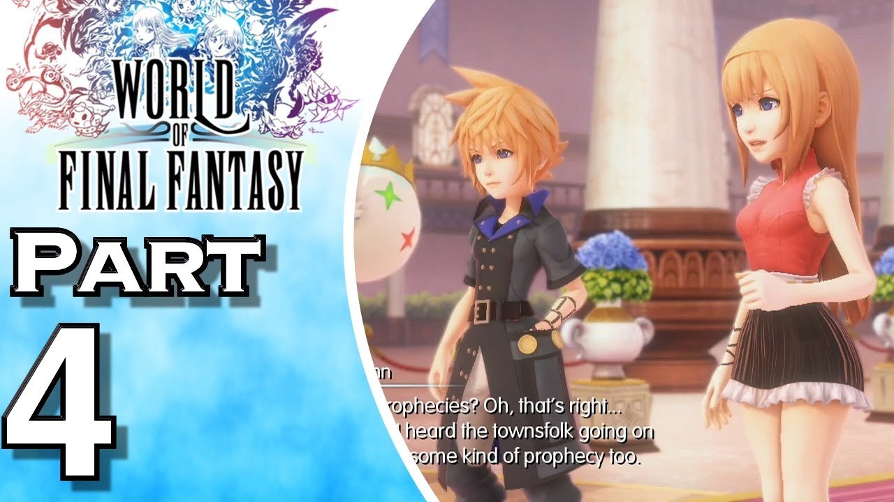 Let's Play World of Final Fantasy - PS4 - (Gameplay + Walkthrough) Part ...