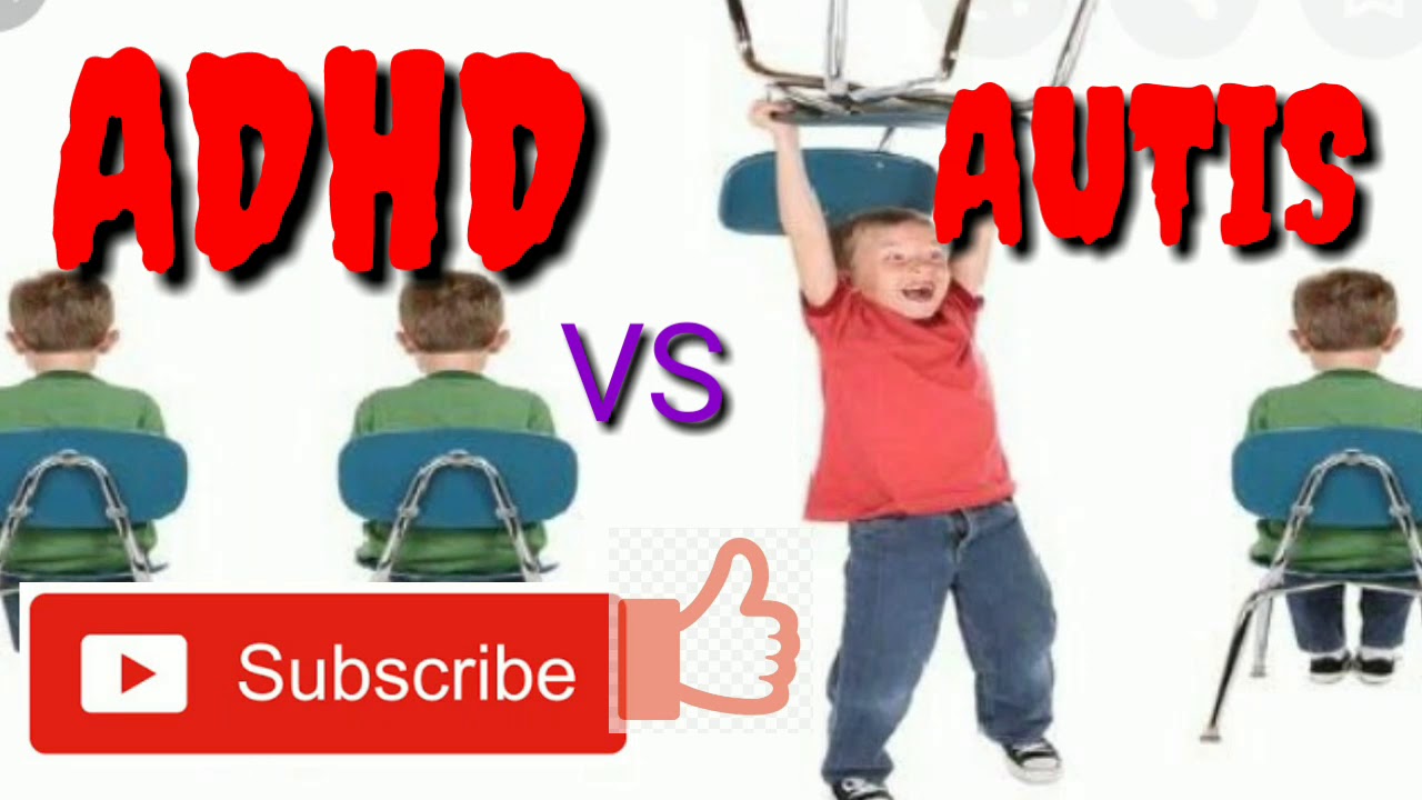 perbedaan ADHD dan autis (ASD) - YouTube