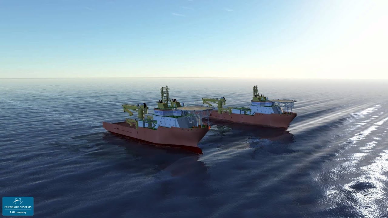 Visualization of Seakeeping Optimization Results - YouTube