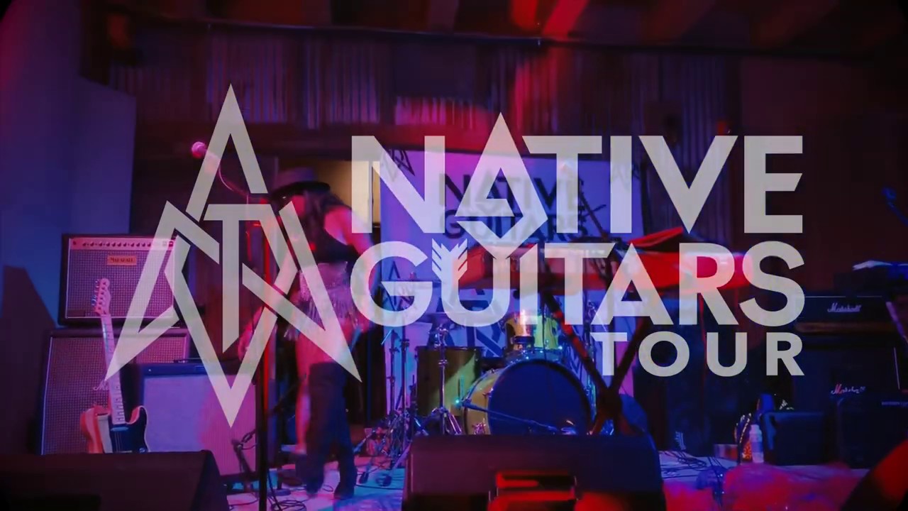 Native Guitars Tour - Santa Fe - YouTube