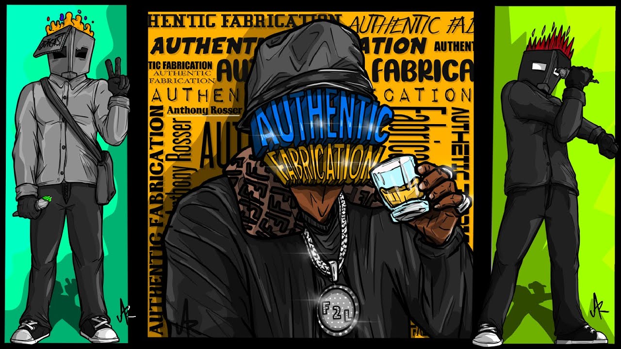 Anthony Rosser - Authentic Fabrication (Official Audio) - YouTube