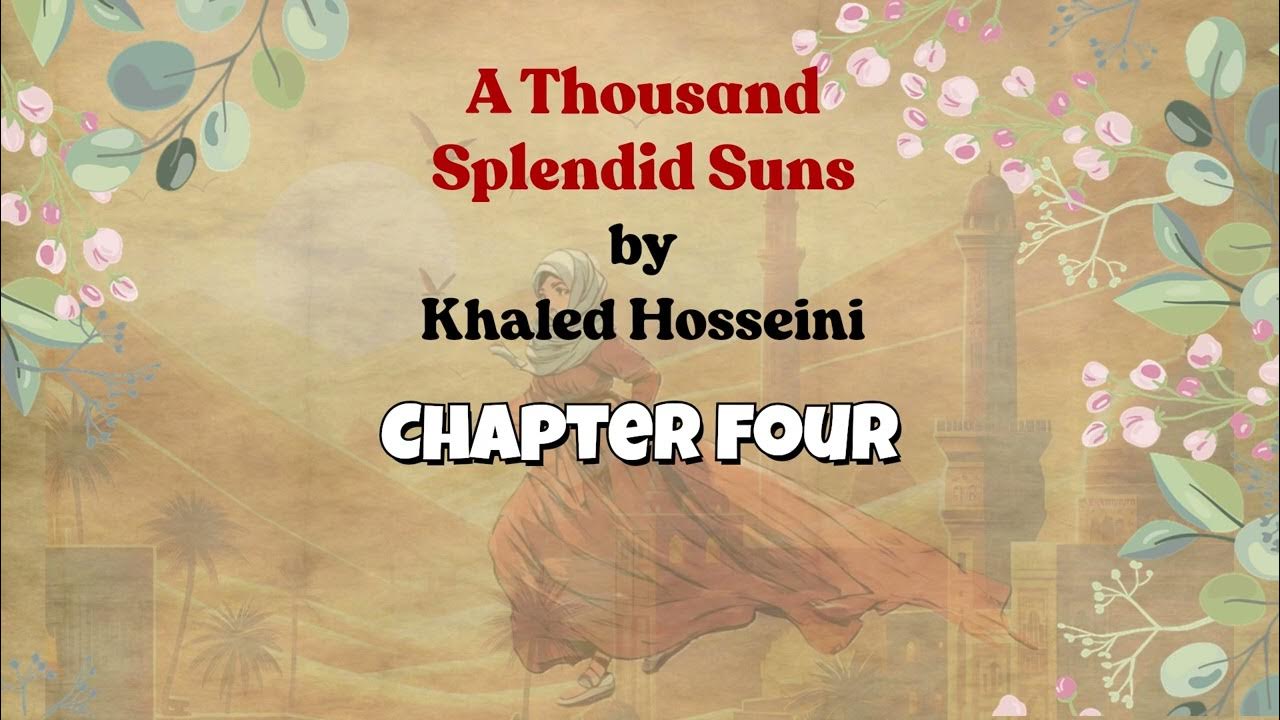 Audio Book, Chapter 4, A Thousand Splendid Suns - YouTube