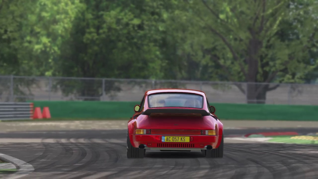 Assetto Corsa - RUF CTR - Monza - YouTube