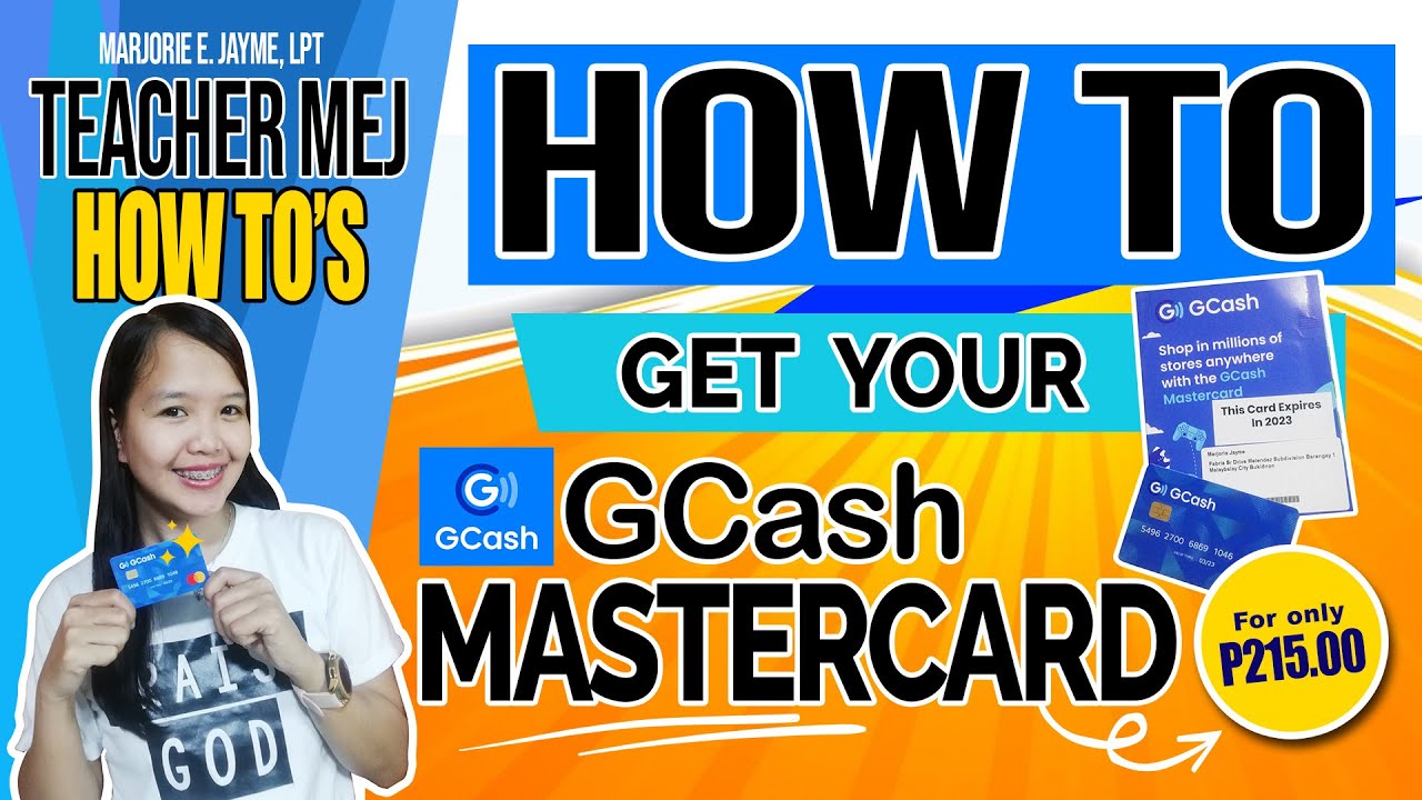 How to GET your GCash MasterCard - Order and Activate your card NOW ...