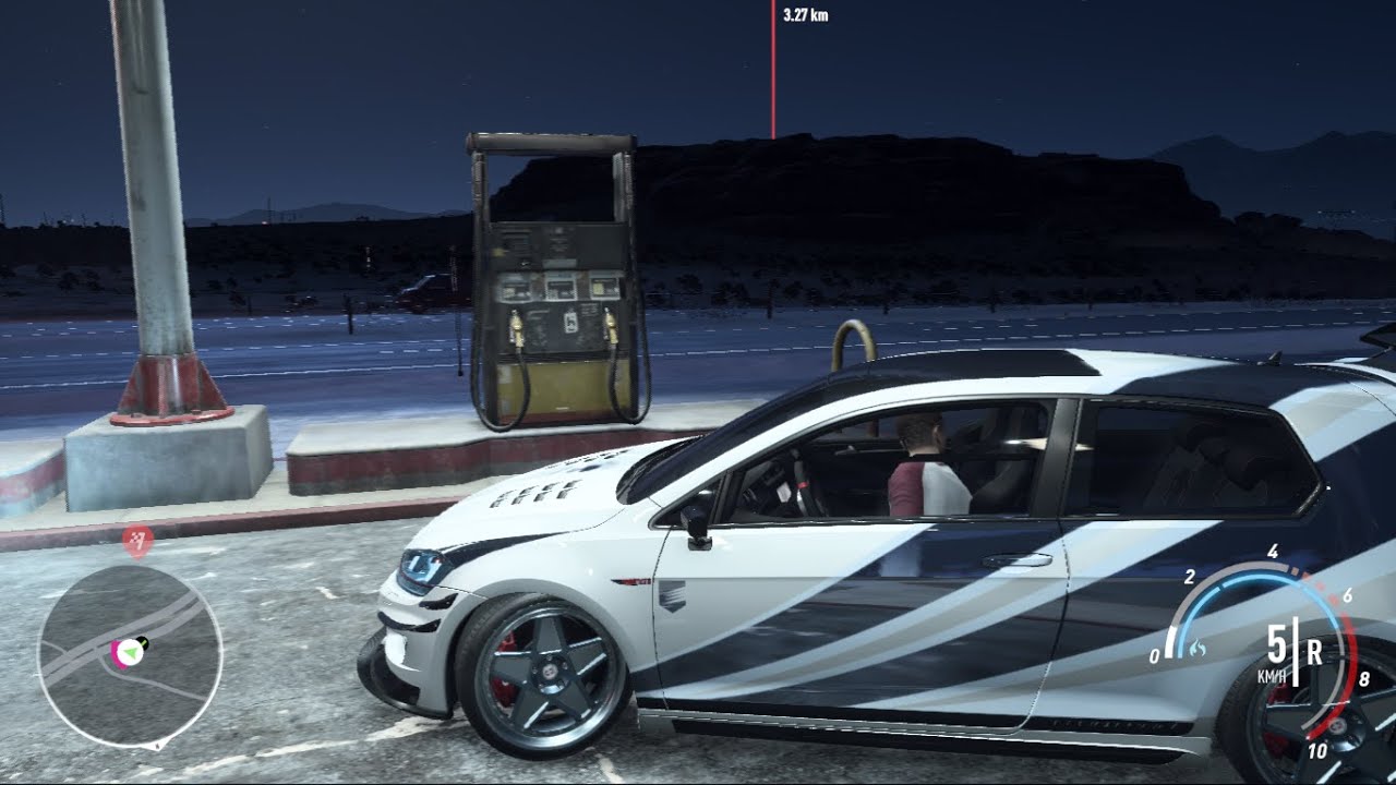 Volkswagen Golf Gti Vs Volkswagen Golf Clubsport Nfs Payback Youtube