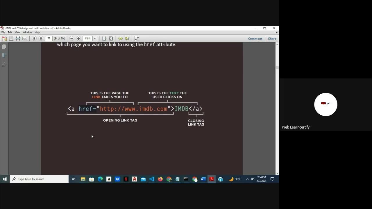 Web Design with HTML 2 - YouTube