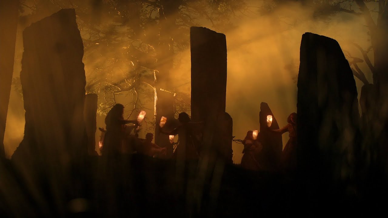 The Druids scene - Outlander - YouTube
