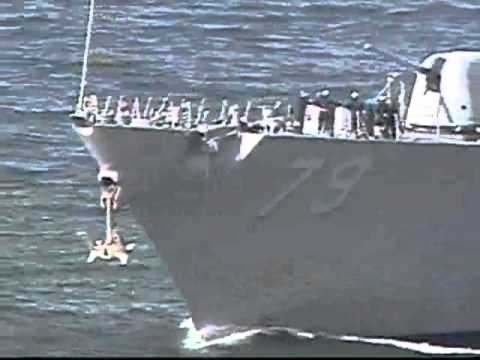 Navy ships moving - YouTube