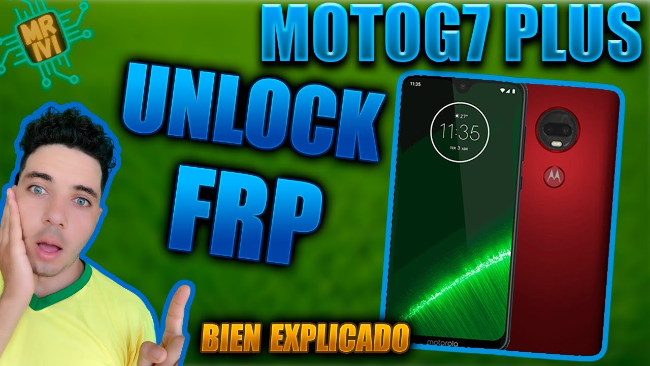 Como eliminar tu cuenta Google en tu Motorola G7 Plus 🔓 UNLOCK FRP ULTIMA SEGURIDAD 👈 - YouTube