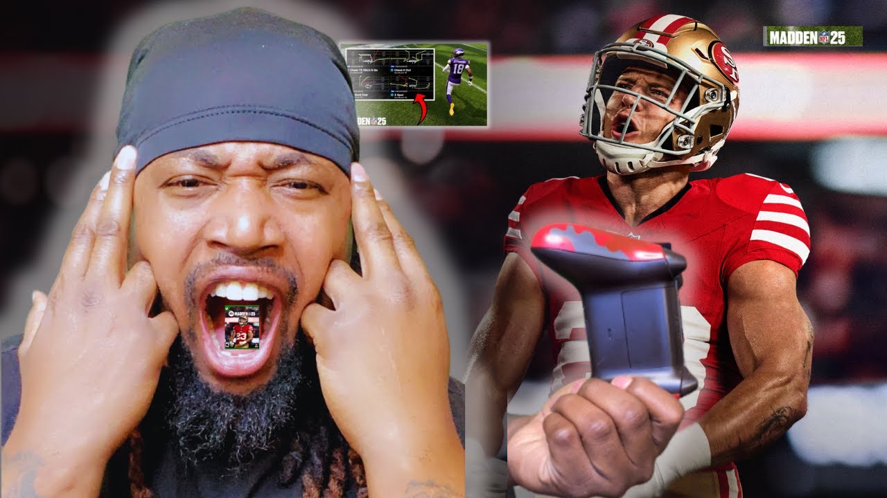 LETS RUN IT!!! MADDEN 25!!! - YouTube