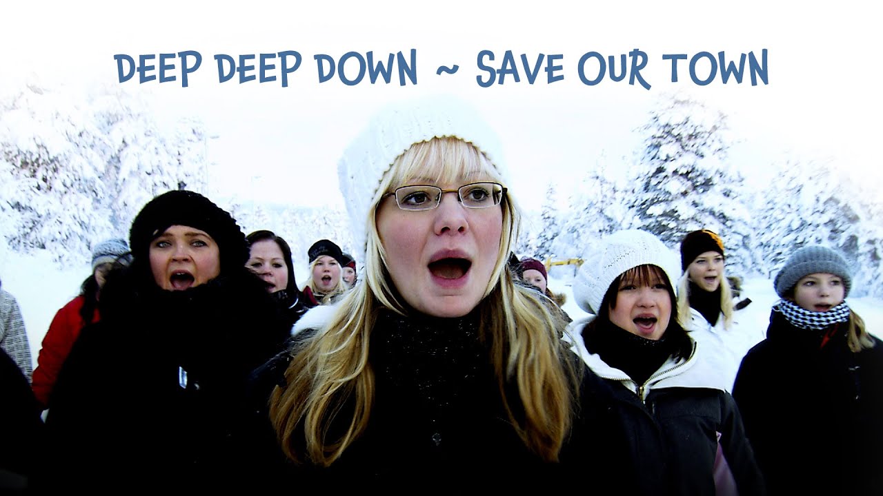 Deep Deep Down ~ Save Our Town - YouTube