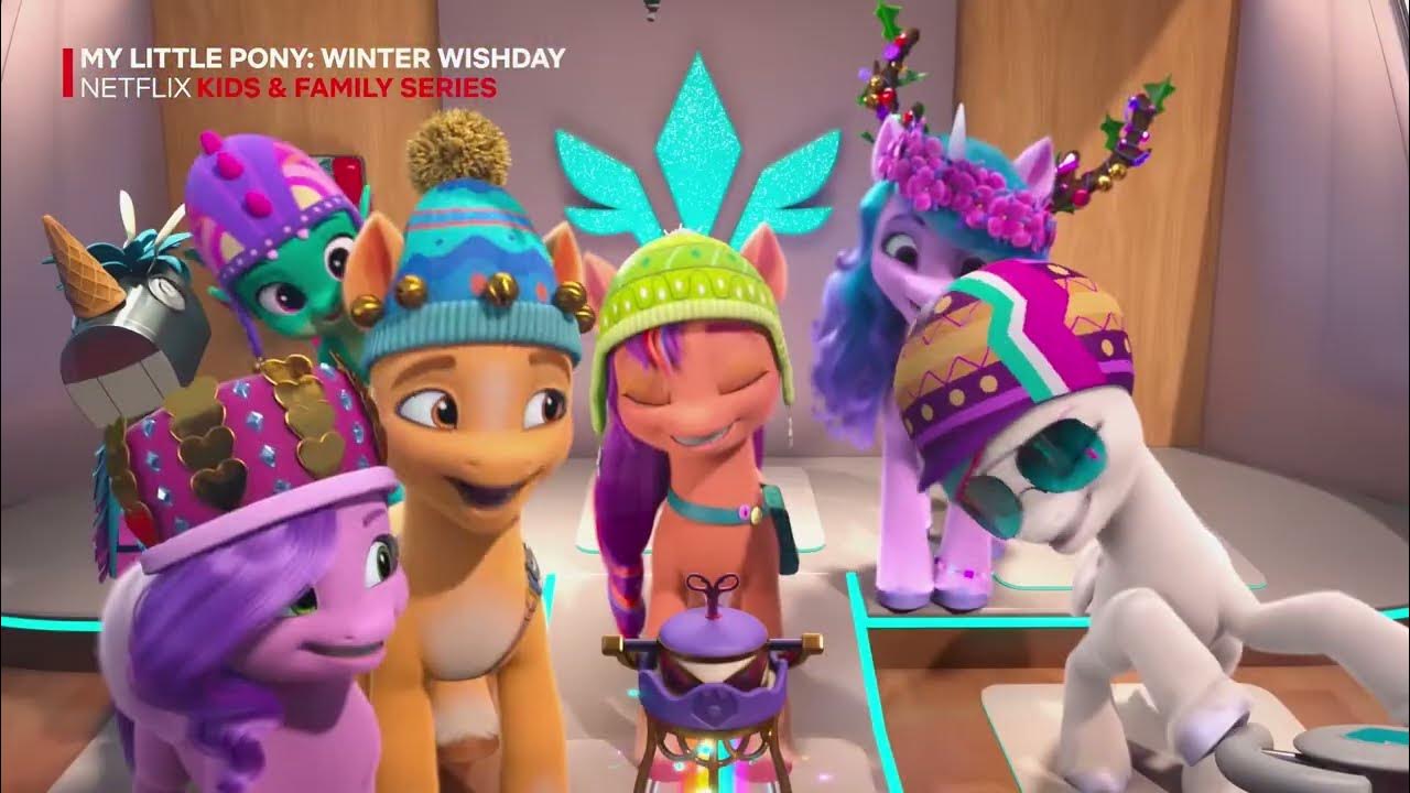 My Little Pony Winter Wishday First Look | My Little Pony: Make Your Mark - YouTube