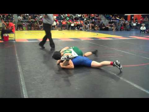 Royal's Marina Briceno vs. Nordhoff's Mikayla Miles - CIF-SS 137-pound final