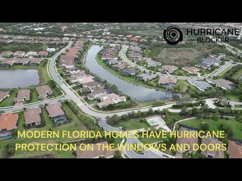 Hurricane Blocker - Esplanade at Palmer Ranch, Sarasota, Florida 34238
