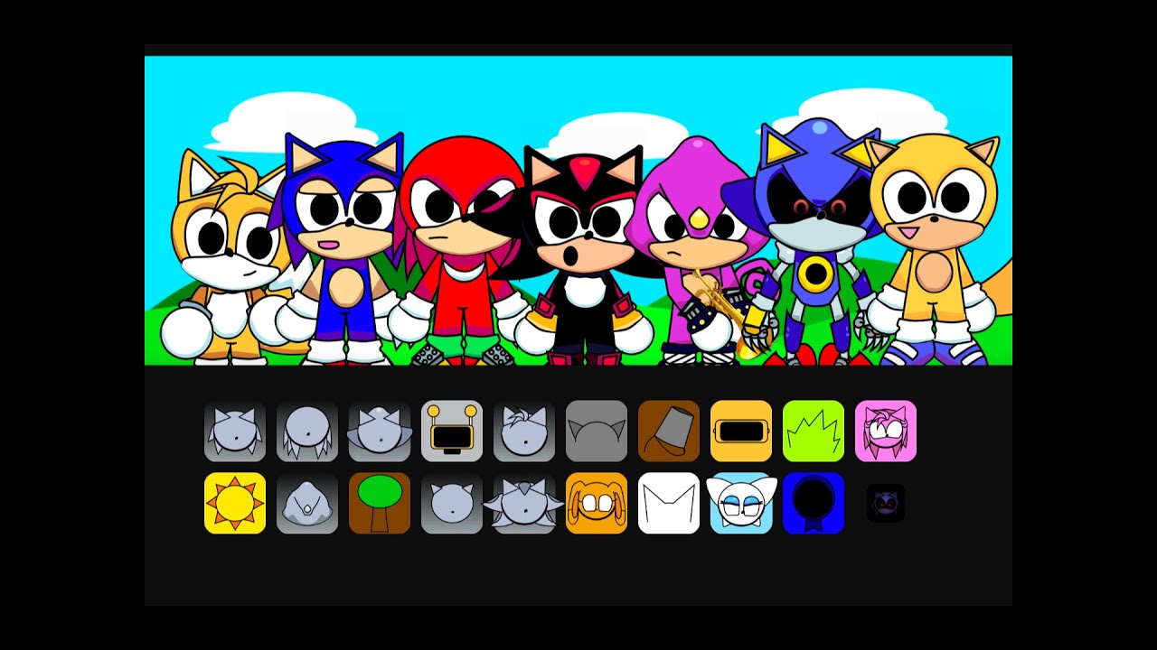 Sprunki Incredibox - Shin Sonic Song:) - YouTube