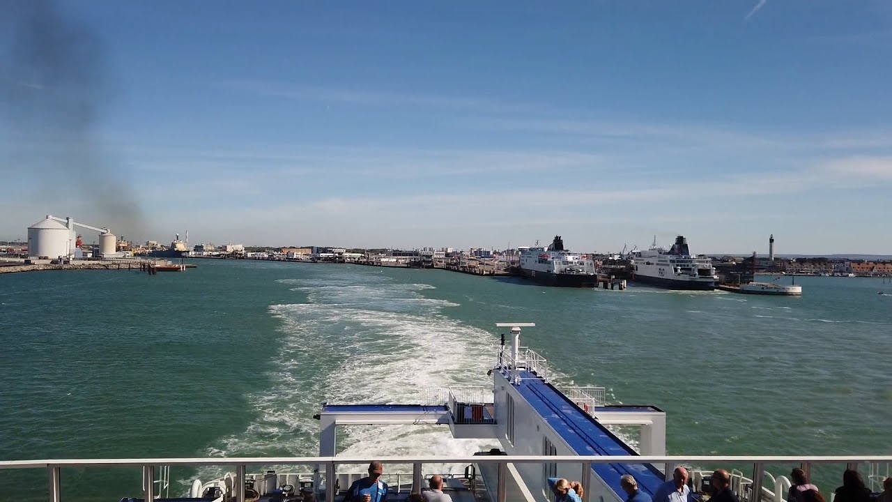 Videos Taken From A Ferry Crossing The English Channel - YouTube