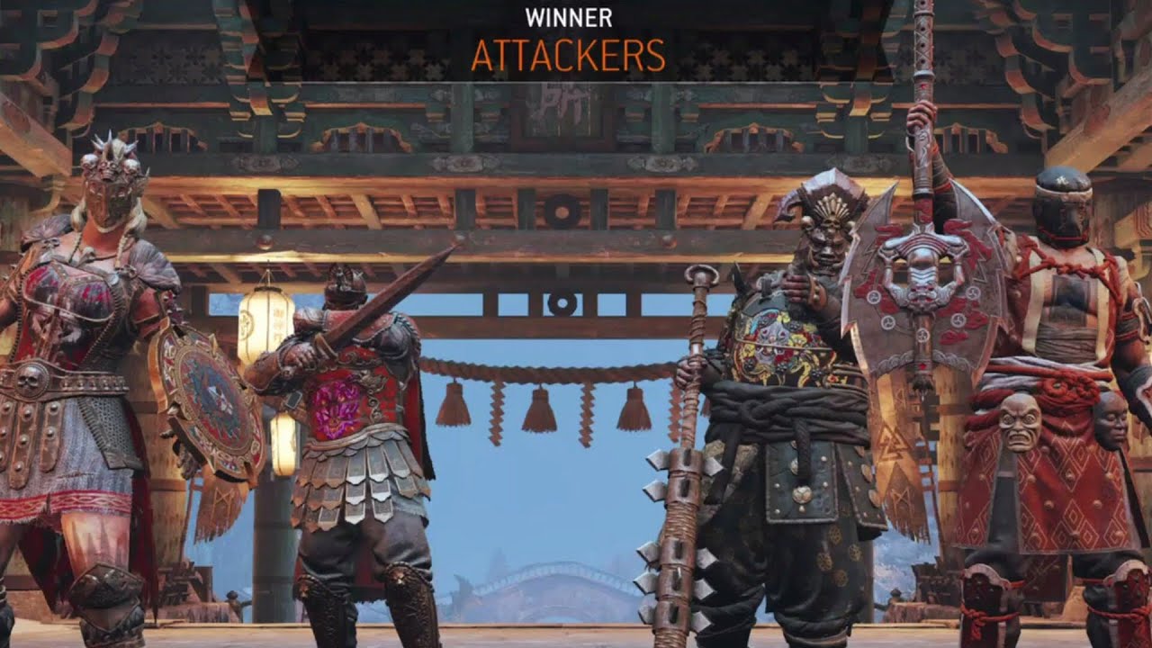 Dominion Time! [For Honor] Rep 70 Shugoki Dominion Matches # 15 - YouTube