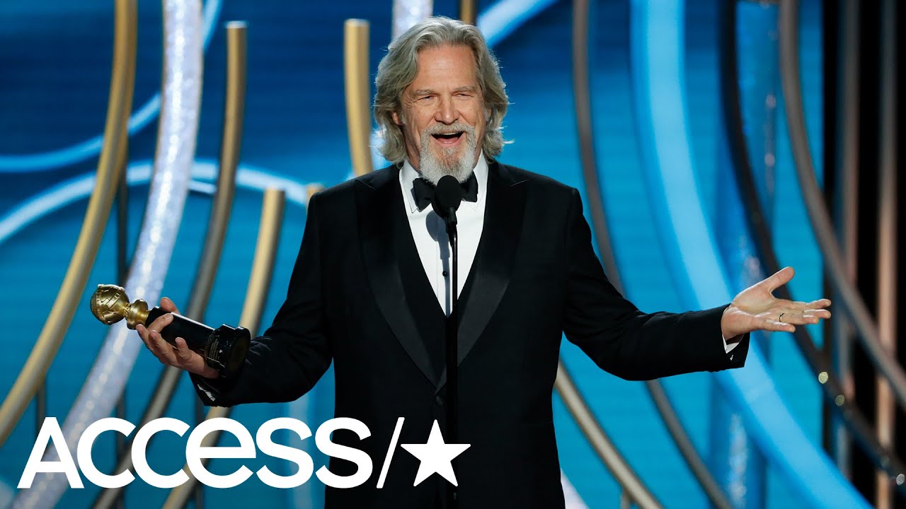Jeff Bridges Brings The House Down With Rousing & Heartfelt Golden ...