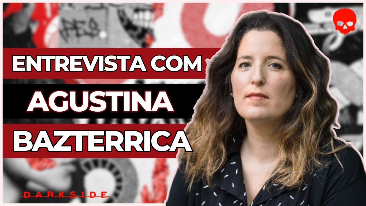 Entrevista com AGUSTINA BAZTERRICA 🖤 autora de Saboroso Cadáver | Li Petersen #45 - YouTube