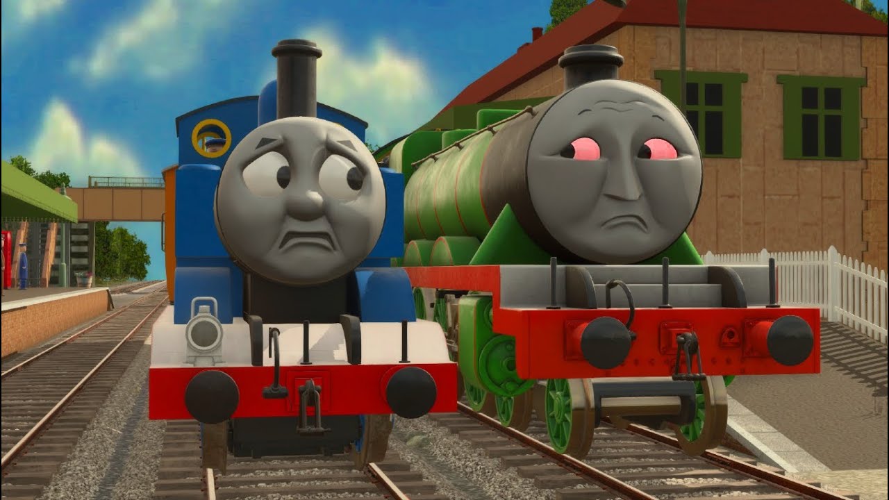 (13+) Henry, what are you doing? Trainz 2019 - YouTube