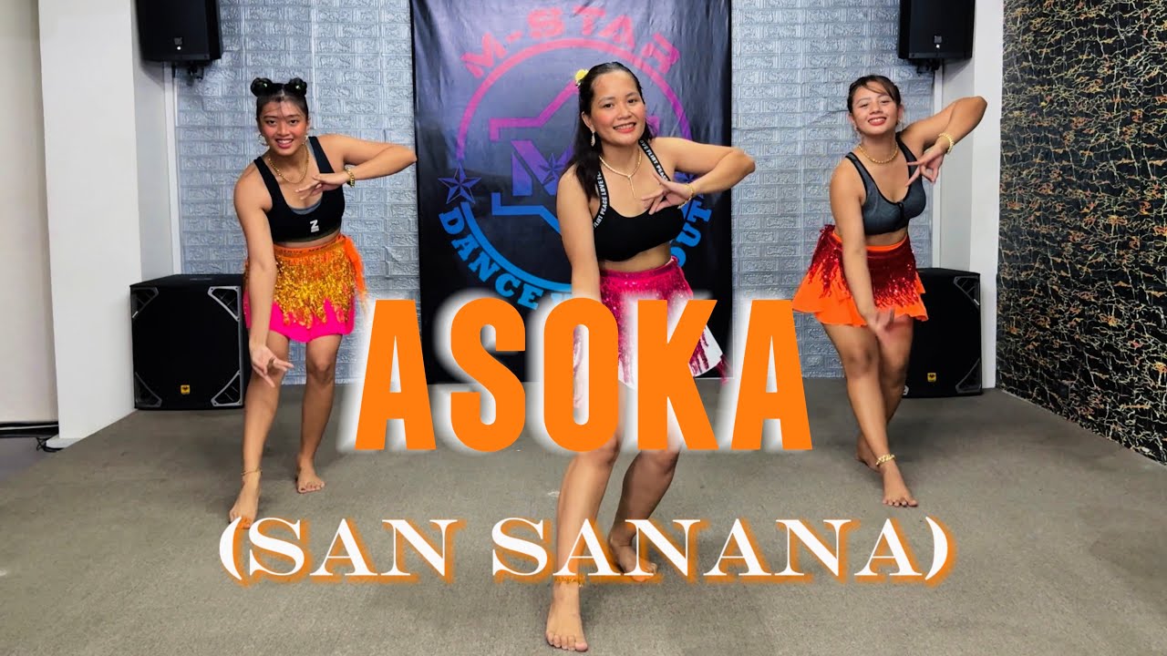 ASOKA (SAN SANANA) | TIKTOK VIRAL DANCE | Dance Trends | Zumba | Dance ...