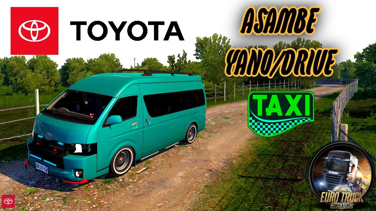 ETS 2 Toyota Quantum mod - YouTube