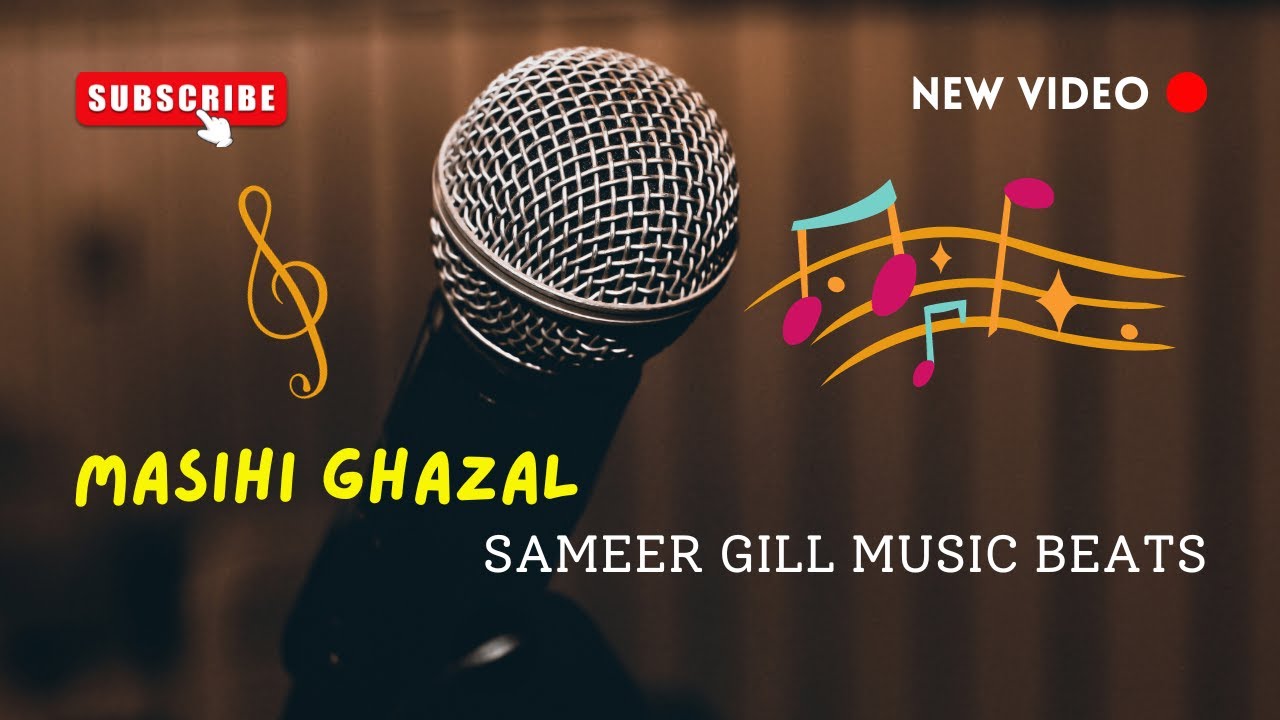 Masihi Ghazal kahon kya aye Masiha | cover Sameer Gill - YouTube