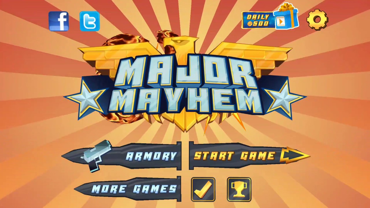 Major Mayhem Mod - YouTube