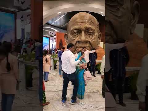 Statue of Unity tour from out side to inside | What is inside Statue of Unity Sardar vallabhbhai ...