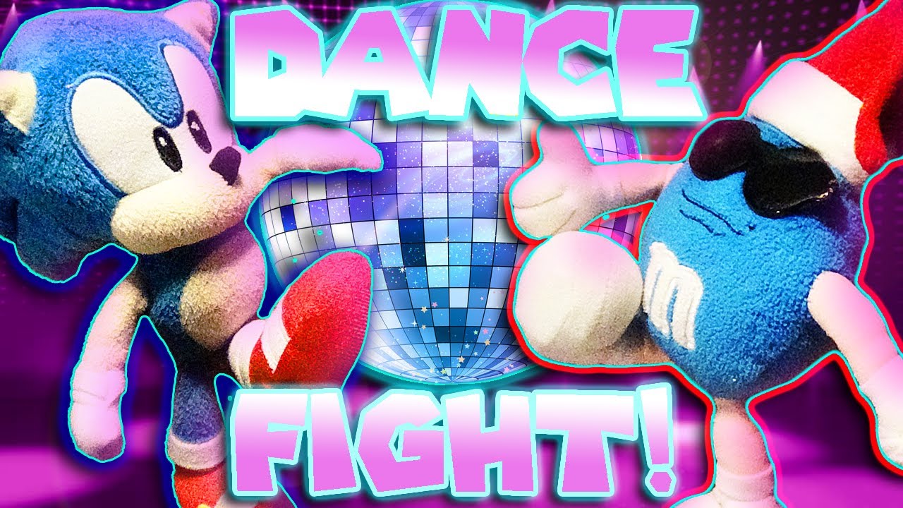 The Dance Fight! - Classic Sonic Shorts - YouTube