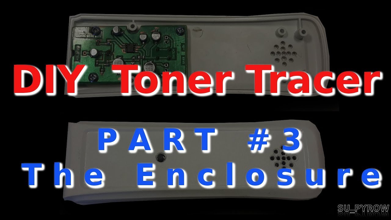 How to build a DIY Induction Probe / Toner Signal Tracer Part #3 - The ...