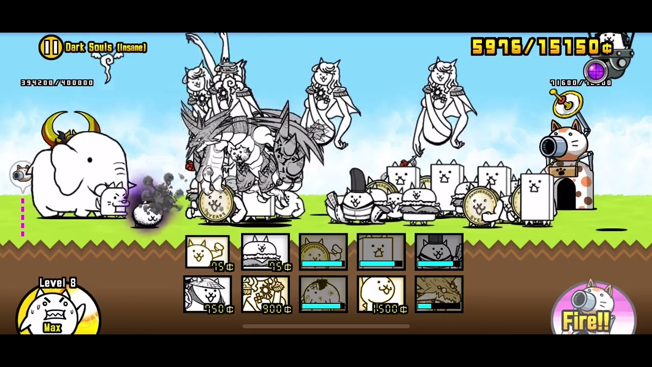 Battlecats Part 6: Crazed Cat - YouTube