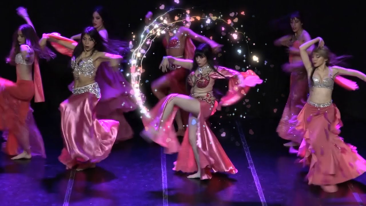 Belly Dancers Vegas Style Youtube