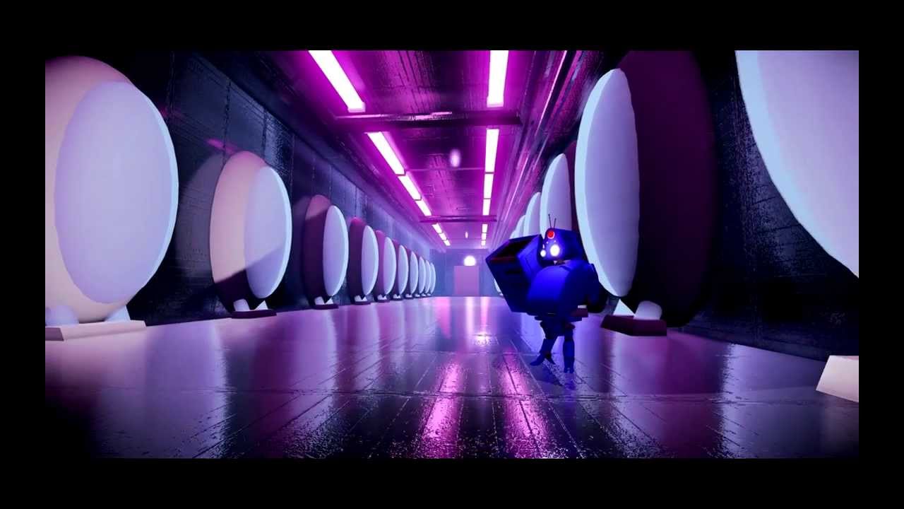 Snatcher (remake) - work in progress (extended) - YouTube