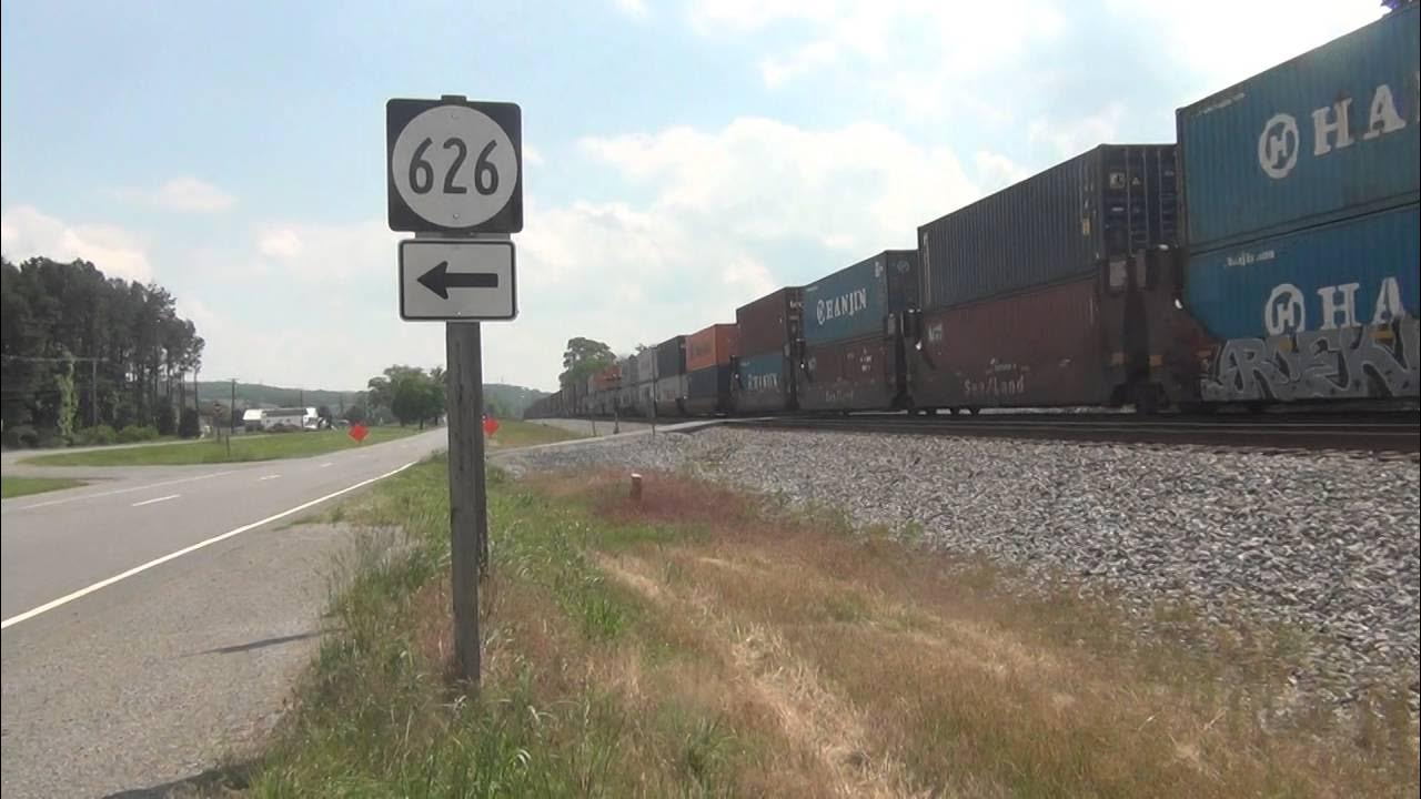NS 236 by Elliston, VA - YouTube