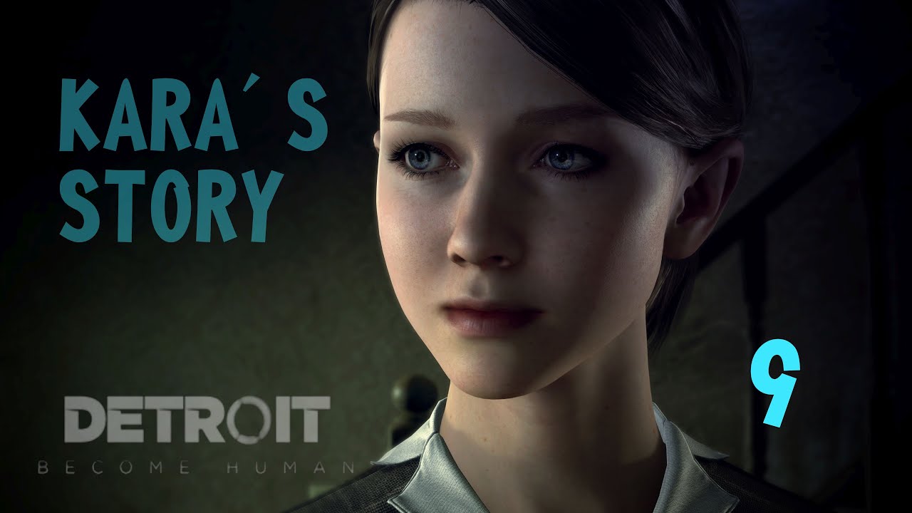 Luther! - Detroit: Become Human EP 9 - YouTube