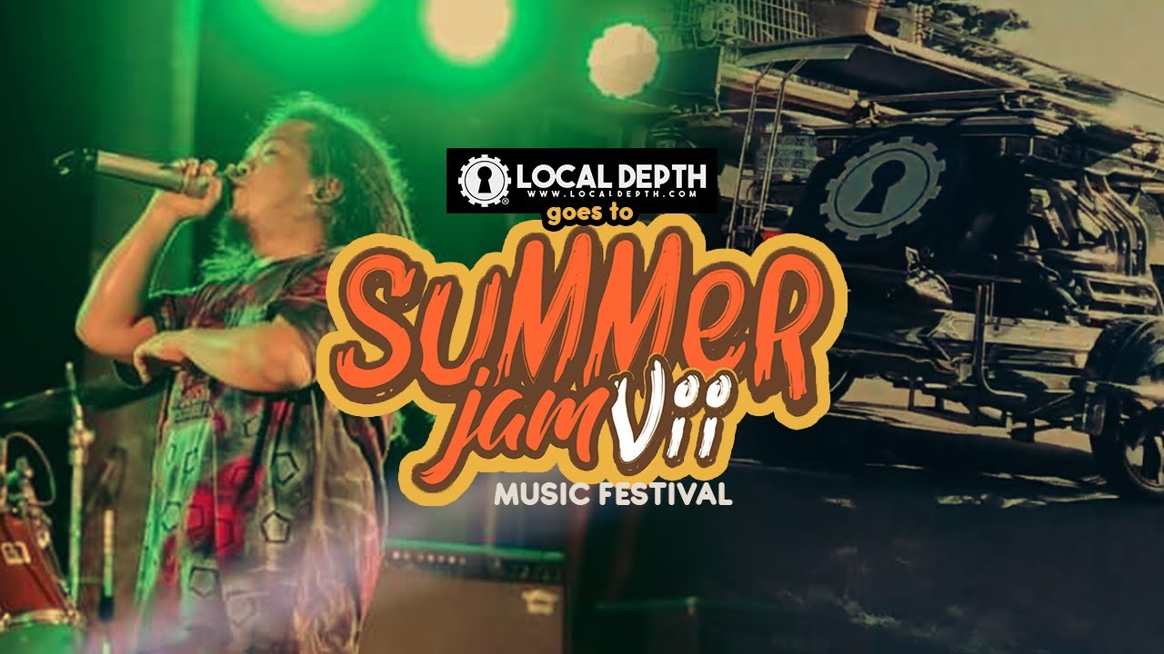 Local Depth goes to Summer Jam 7 Music Festival - YouTube