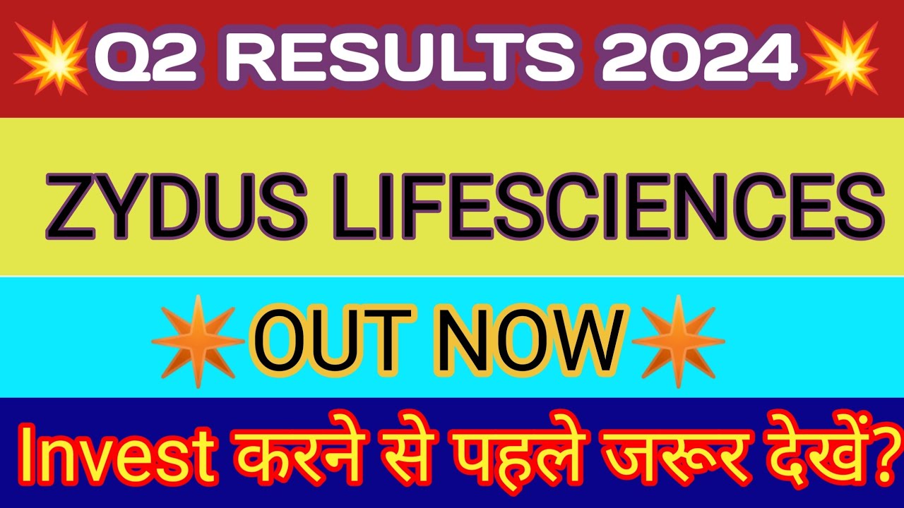 Zydus Life Q2 Results 2023 🔴 Zydus Life Science Results 🔴 Zydus Life ...