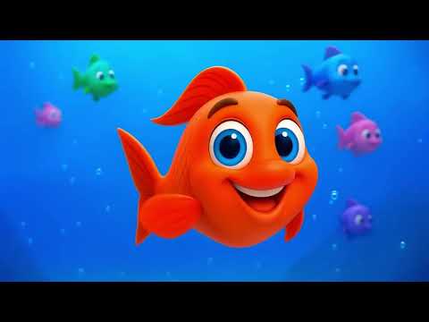 Kırmızı Balık Denizde🐠🌈Renkli Dünya Çarkısı çocuklar için eğlenceli, öğretici ve rengarenk içerikler