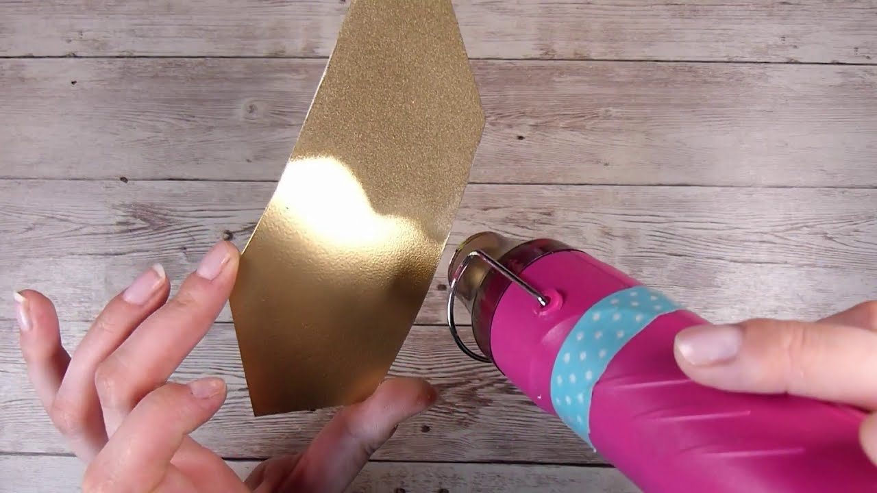 Impressions Into An Embossed Panel - Clean and Simple Card Making - YouTube