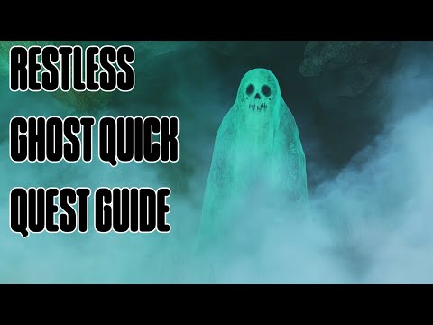 RuneScape DragonWilds Restless Ghost Quick Guide